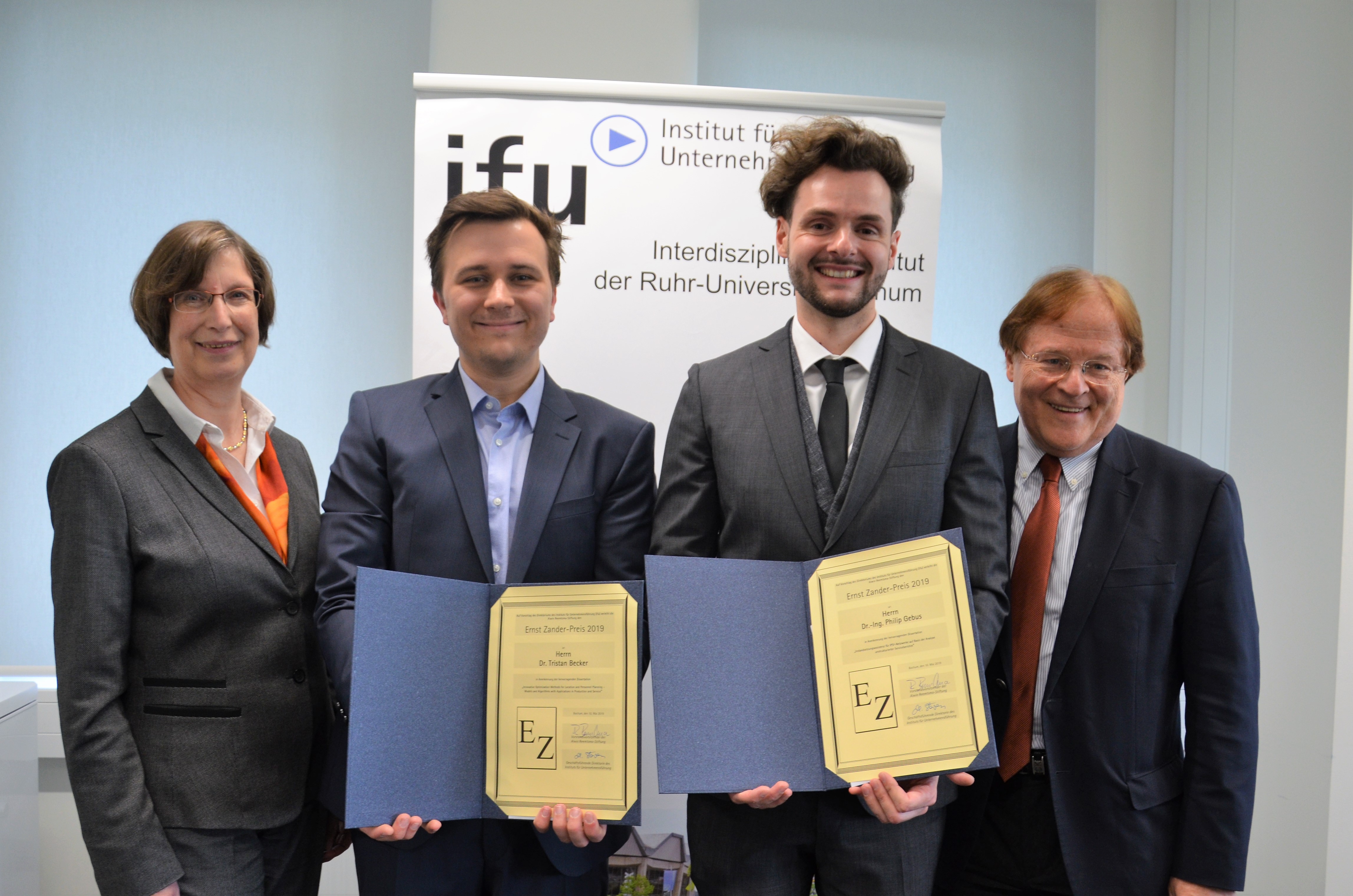 Ernst Zander-Preis 2019